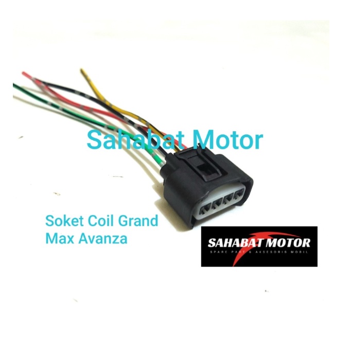 Jual SOKET COIL GRAND MAX AVANZA IGNITION COIL SOCKET AVANZA | Shopee ...