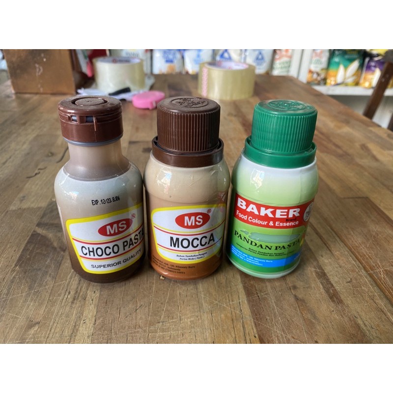 Jual Pasta pandan/mocca/coklat Ms 100ml | Shopee Indonesia Jual Pasta pandan/mocca/coklat Ms 100ml | Shopee Indonesia
