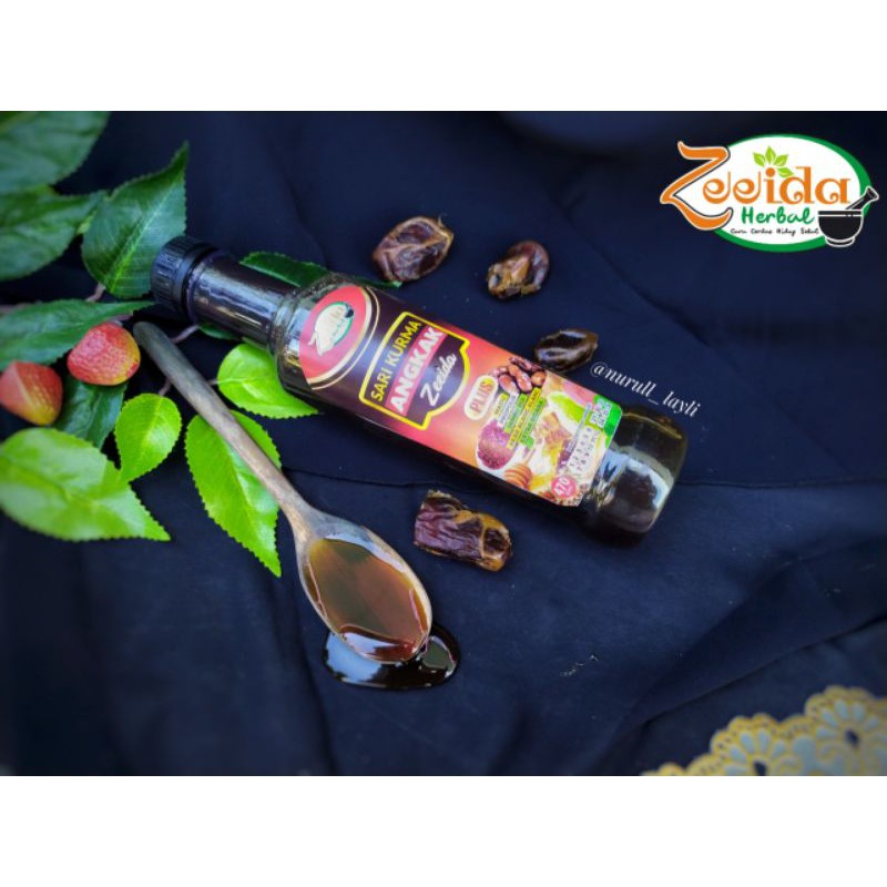Jual SARI KURMA ANGKAK ZEEIDA | Shopee Indonesia