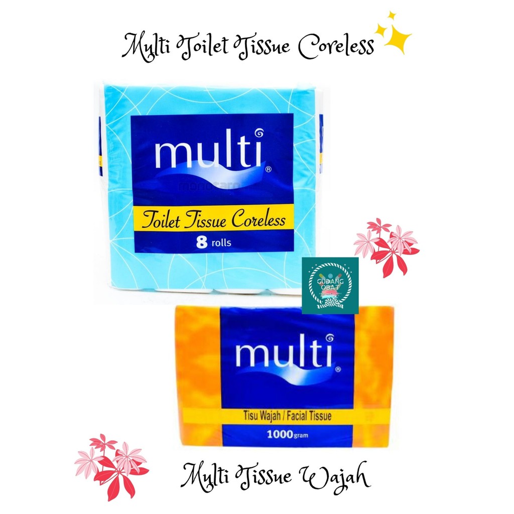 Jual Multi Tissue 1kg ( MP-08) ,Multi Tissue Roll ( Corelless) 8R ( PB ...