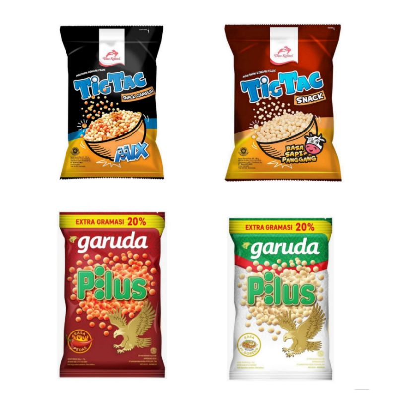 Jual Dua Kelinci Tic Tac Pilus Mix 90 g | Shopee Indonesia