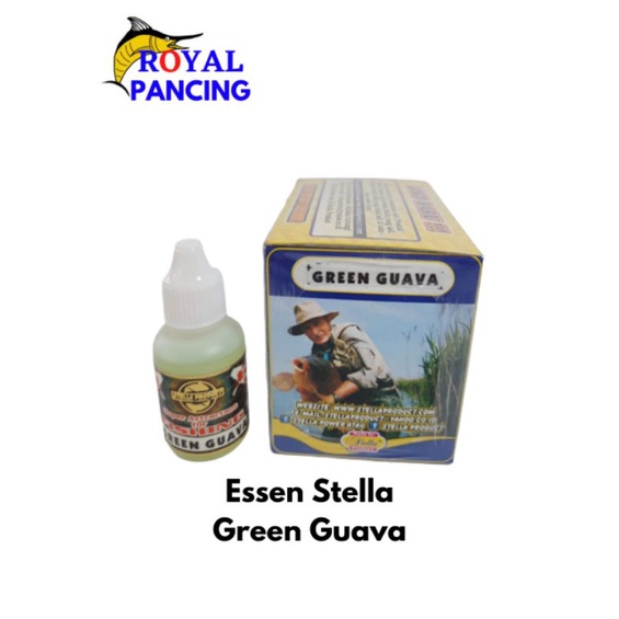 Jual Essen Stella Green Guava (jambu ijo) | Shopee Indonesia