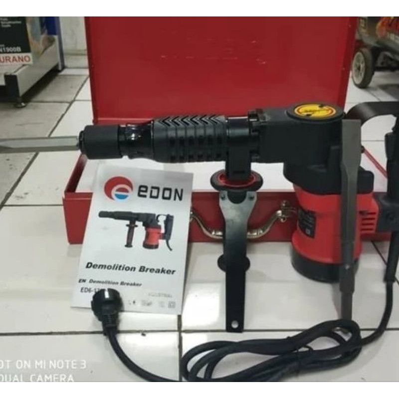 Jual MESIN BOR BOBOK EDON Demolition Hammer Jack Hammer | Shopee Indonesia