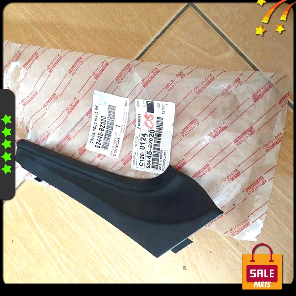 Jual Cover Engsel Kap Mesin Kanan Toyota Avanza Grand New 53445-Bz020 ...