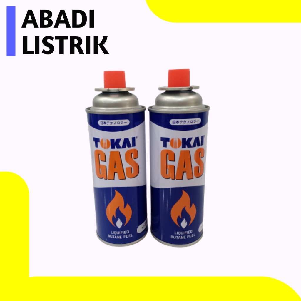 Jual Tokai Tabung Gas Portable/Tokai Isi Gas Kompor Portable/ isi gas ...