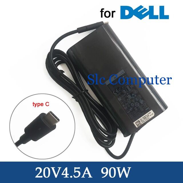 Jual Adapter Dell Usb 90W PD Type C Ac Adapter Thunderbolt Power Supply ...