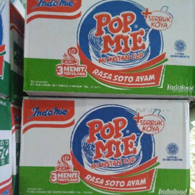 Jual Pop Mie per dus (isi 24 pcs) | Shopee Indonesia
