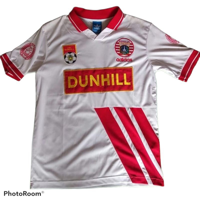 Jual JERSEY RETRO PERSIJA JAKARTA LIGA DUNHILL | Shopee Indonesia