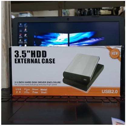 Jual Casing HDD External 3.5" sata | Shopee Indonesia