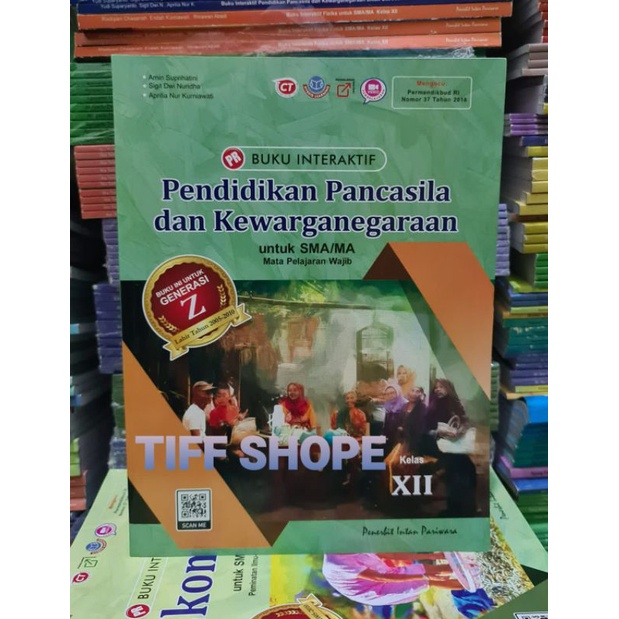 Jual Buku lks pr interaktif pendidikan pancasila, ppkn kelas XII,12 tahun 2022 kurikulum merdeka ...