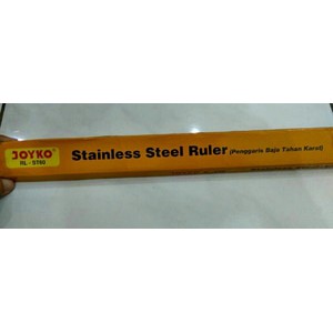 Jual Penggaris besi / Stainless steel Ruler 60cm Joyko RL-ST60 | Shopee ...