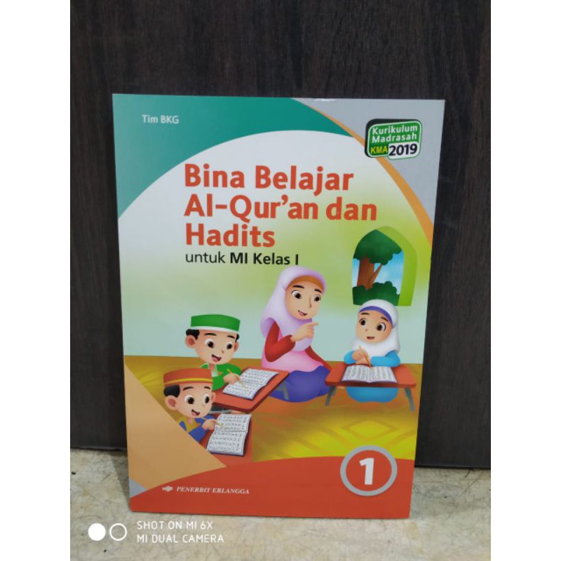 Jual Buku Bina Belajar Al-Qur'an dan hadits MI kelas 1,2,3,4,5 dan 6 | Shopee Indonesia