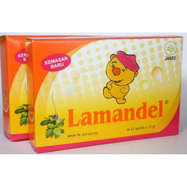 Jual Lamandel Obat Amandel Kemasan Kotak / Sachet | Shopee Indonesia