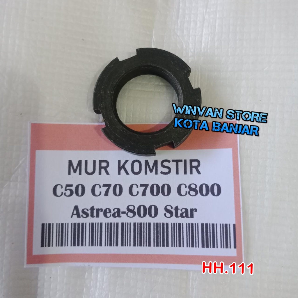 Jual Mur komstir honda c50 c70 c700 c800 astrea 800 Astrea star ...