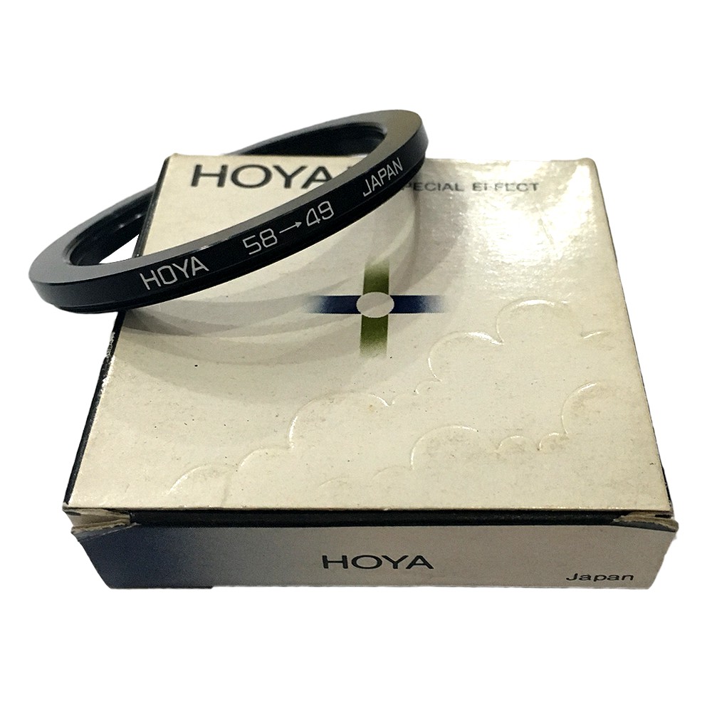 Jual Hoya Step Down Ring 58-49mm | Shopee Indonesia