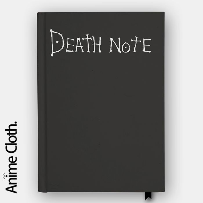 Jual Notebook Deathnote Custom Anime Cosplay Buku Jurnal Monthly ...