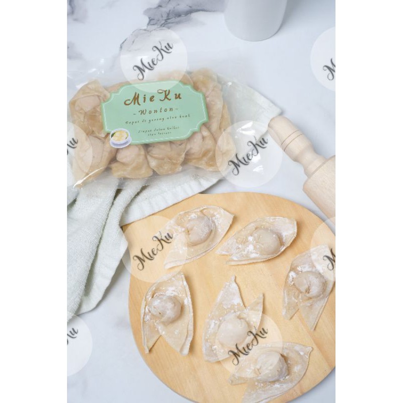 Jual Pangsit Ayam Frozen / Pangsit Goreng Viral (Ayam) | Shopee Indonesia