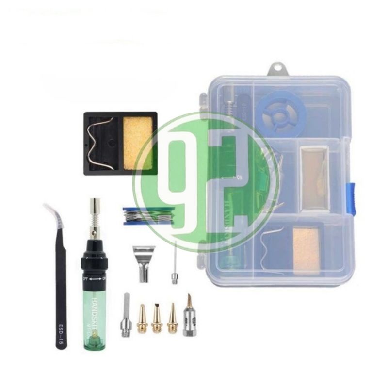Jual SOLDER GAS SET / SOLDER BUTANE GAS SET | Shopee Indonesia