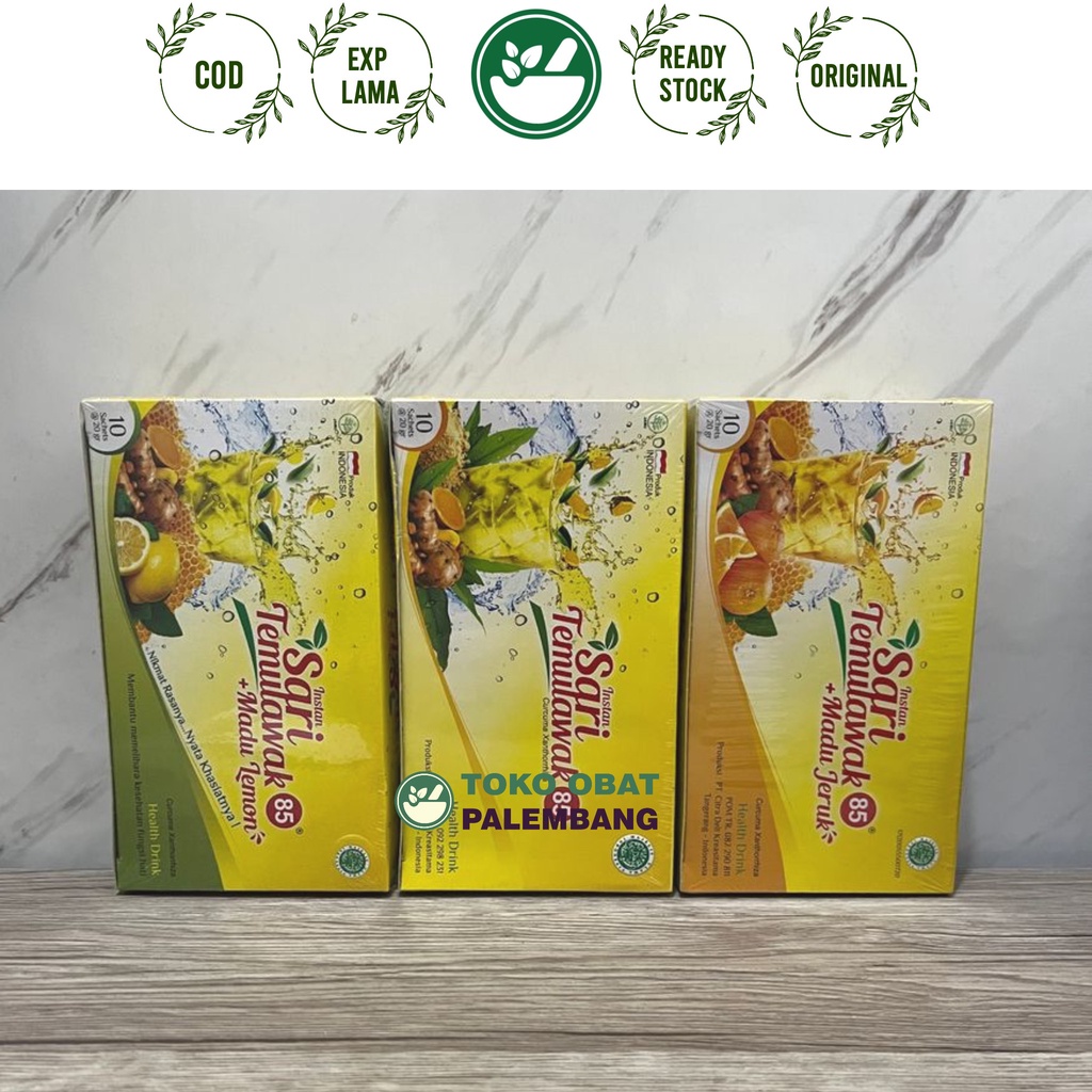 Jual SARI TEMULAWAK DUS 85 ISI 10 SACHET MADU LEMON MADU JERUK ORIGINAL ... Jual SARI TEMULAWAK DUS 85 ISI 10 SACHET MADU LEMON MADU JERUK ORIGINAL ...
