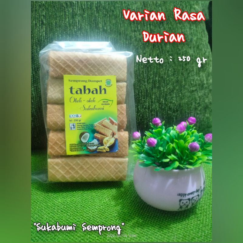 Jual Kue Semprong dengan varian rasa Durian, | Shopee Indonesia