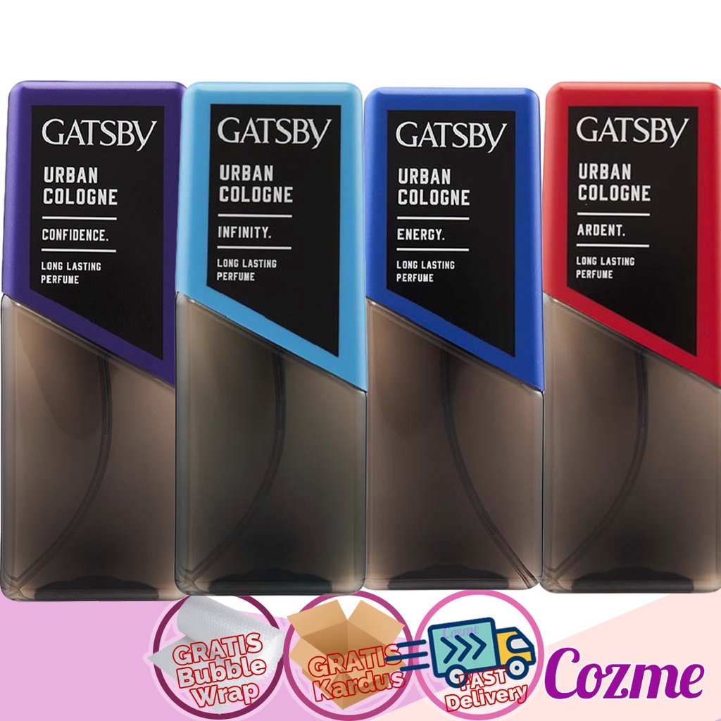 Jual GATSBY Urban Cologne 125mL | Shopee Indonesia