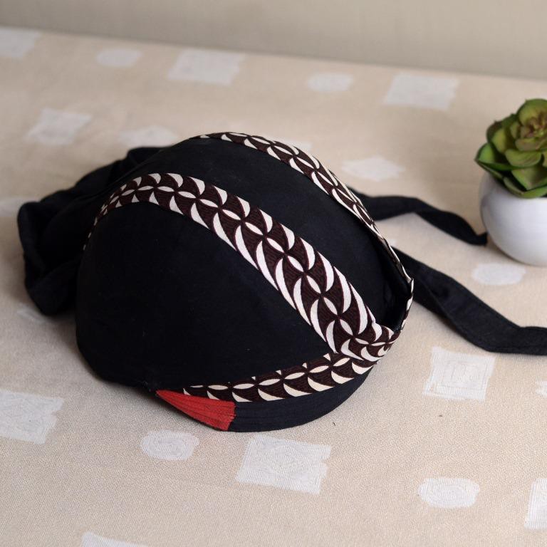 Jual BLANGKON JOGJA KUNCIR / SLIWIR MOTIF SAMURAI DEWASA | Shopee Indonesia