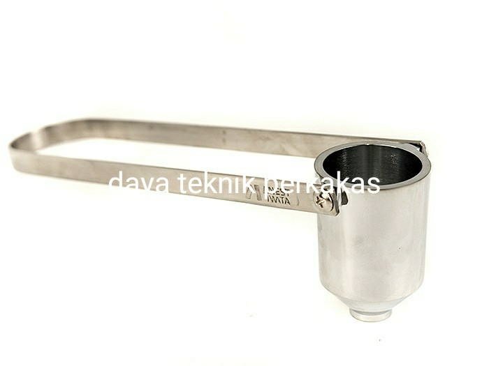 Jual ALAT UKUR KEKENTALAN CAT - ANEST IWATA NK-2 VISCOSITY CUP oke ...