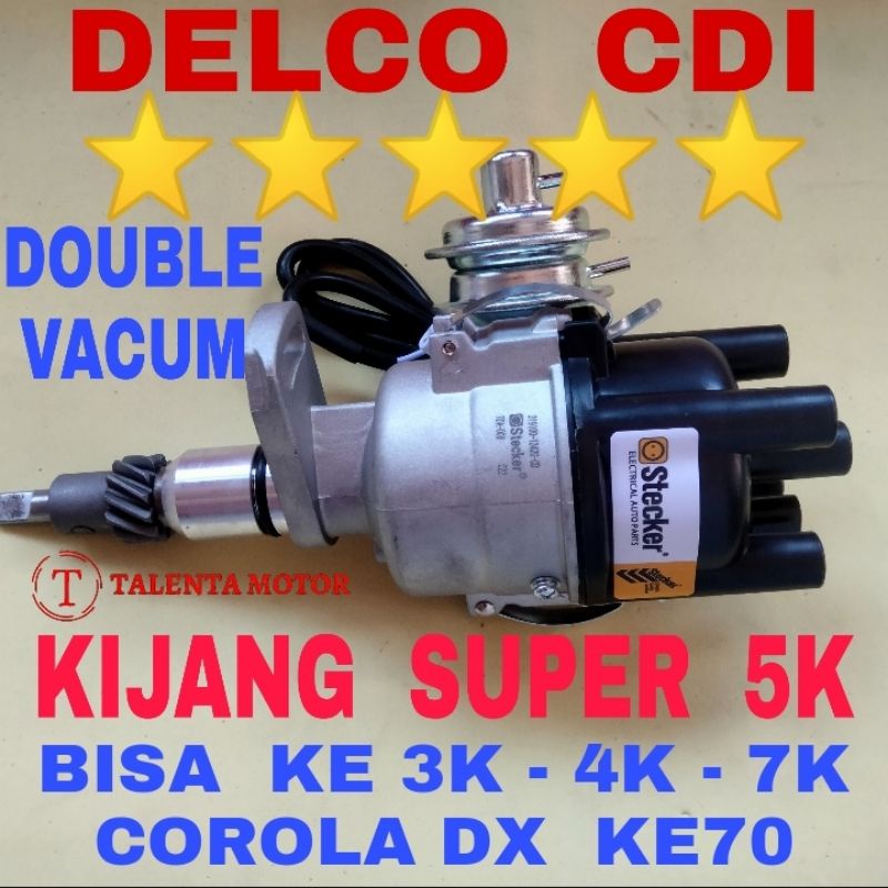 Jual BERGARANSI. STECKER DELCO CDI KIJANG SUPER 5K BISA 3K KF10 4K KF20 ...