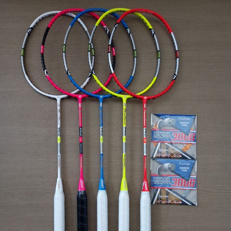 Jual Power Shoot Pro | Raket Badminton HART Original | Shopee Indonesia