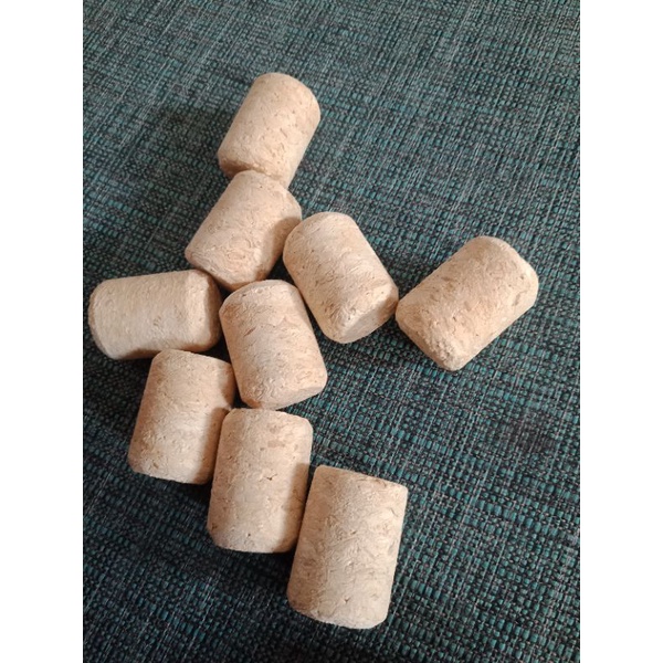 Jual tutup botol wine nature gabus kayu wine tutup kayu dan murni 100 ...