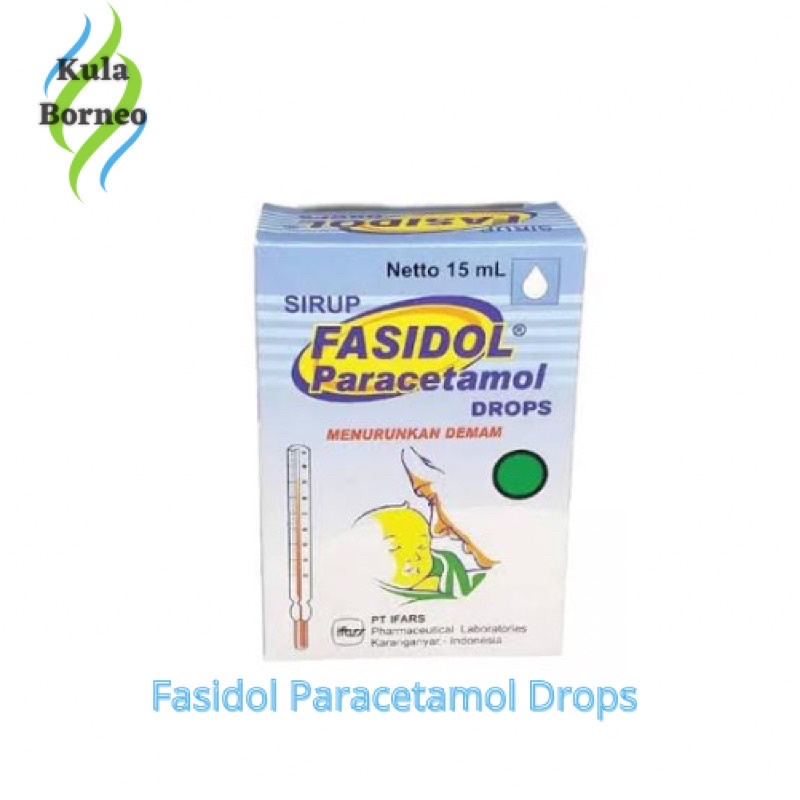 Jual Fasidol Drops | Shopee Indonesia