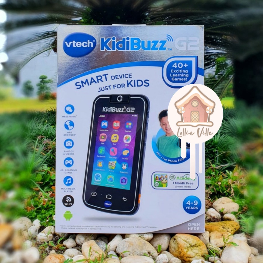 Jual Vtech KidiBuzz G2 - Black | Shopee Indonesia