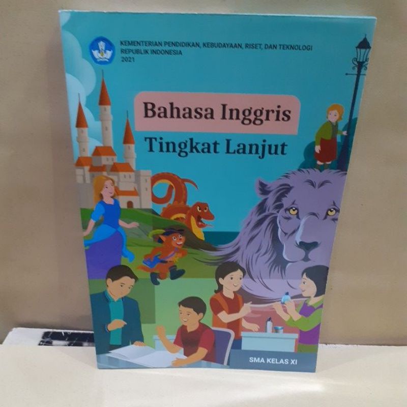Jual Buku paket bahasa inggris tingkat lanjut untuk sma kelas 11 kurikulum merdeka 2021 | Shopee ...