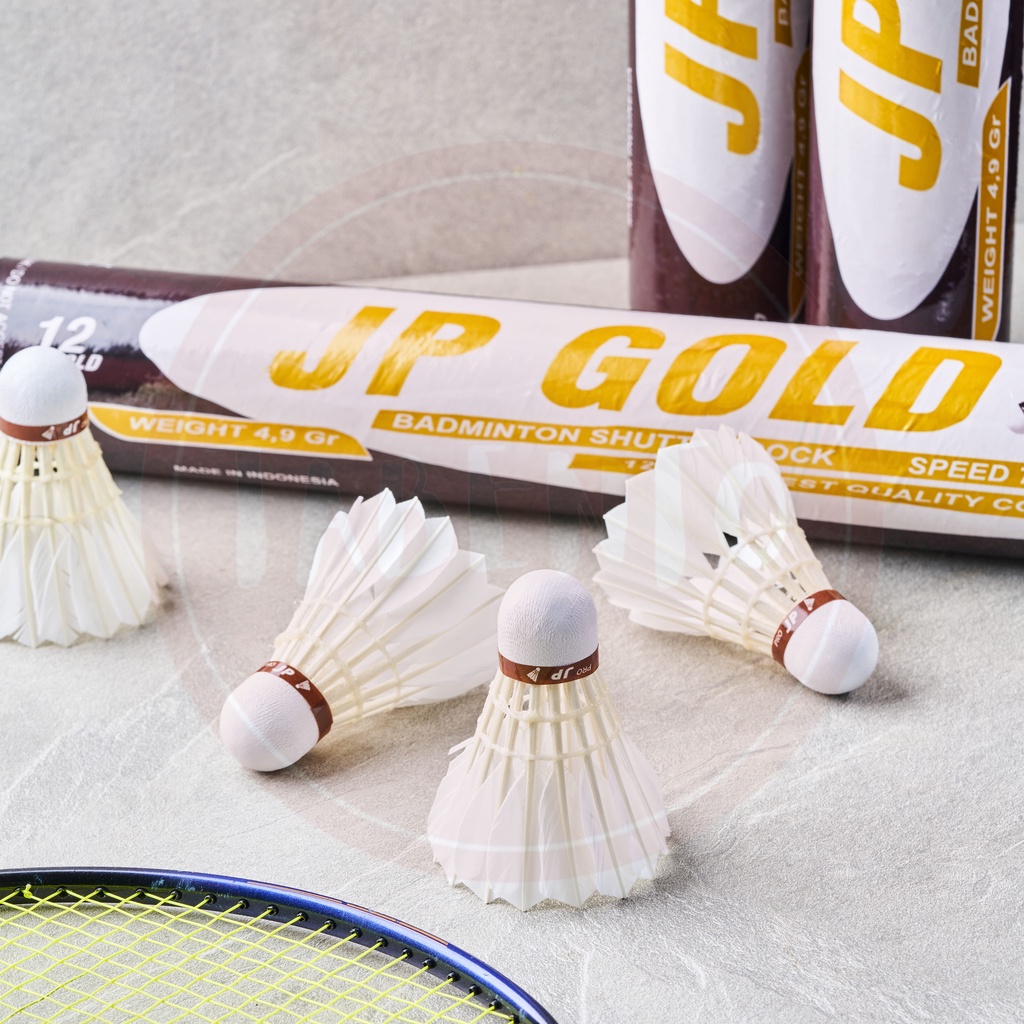 Jual Shuttlecock Badminton JP Gold - Original Murah | Shopee Indonesia