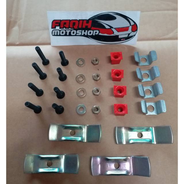 Jual baut set baseplate atau tatakan box merk SHAD faqihmotoshop faqih ...