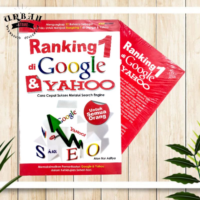 Jual Buku Ranking 1 di Google dan Yahoo | Shopee Indonesia