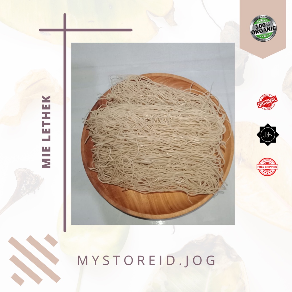 Jual Mie Lethek/Mie bendo Cap Garuda/Asli khas BANTUL 250gram | Shopee ...