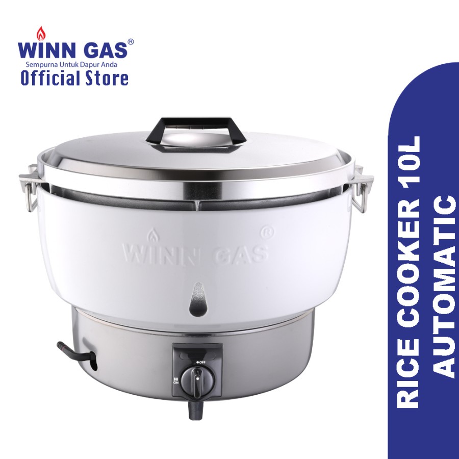 Jual Winn Gas Magic Com Rice Cooker Gas 10 Liter Win RC 50 E RC-50 E RC50 | Shopee Indonesia