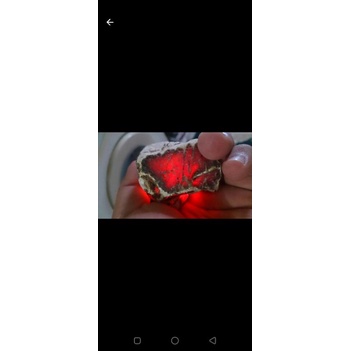 Jual BONGKAHAN BAHAN BATU AKIK PERMATA MERAH SIAM DELIMA SIAP GAS FOL FULL DAGING TIDAK GAMBLING ...