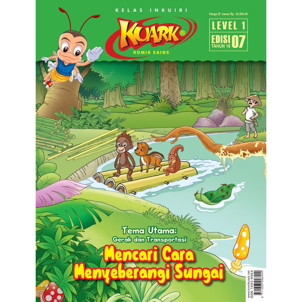 Jual KUARK Komik Sains Level I Edisi 7 Tahun XVI | Shopee Indonesia
