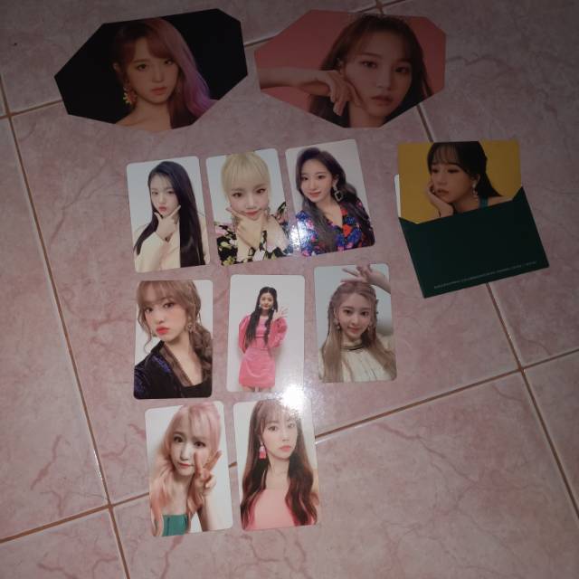 Jual IZONE IZ*ONE BLOOM*IZ PHOTOCARD (hyewon, minju, wonyoung, chaewon, yuri) | Shopee Indonesia