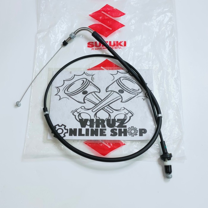 Jual KABEL GAS SUZUKI NEW KARIMUN ESTILO ESTILLO 3 SILINDER 15910 ...