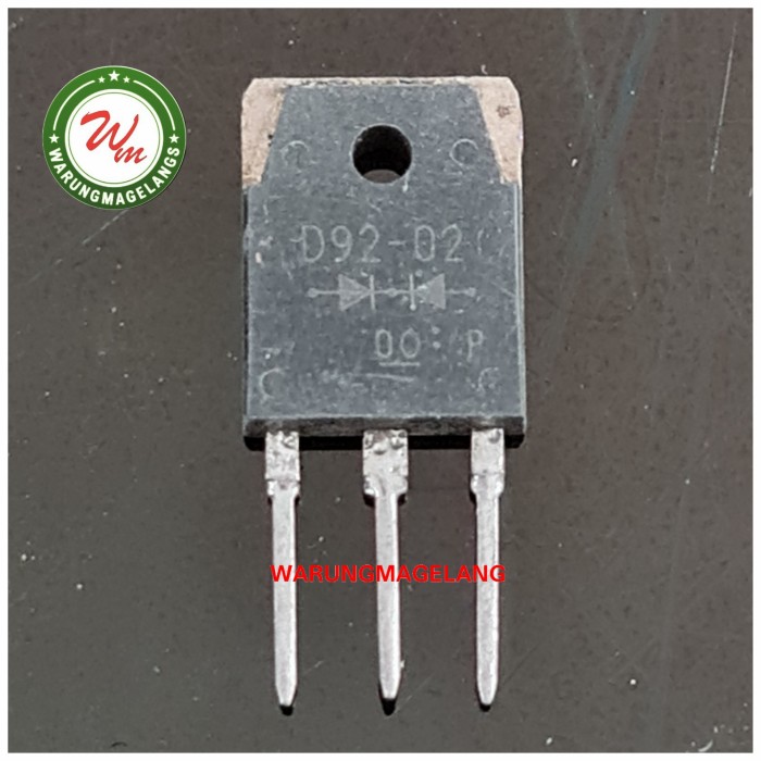 Jual Spare Part inverter D9202 D92 02 dioda final mesin las D 9202 ...