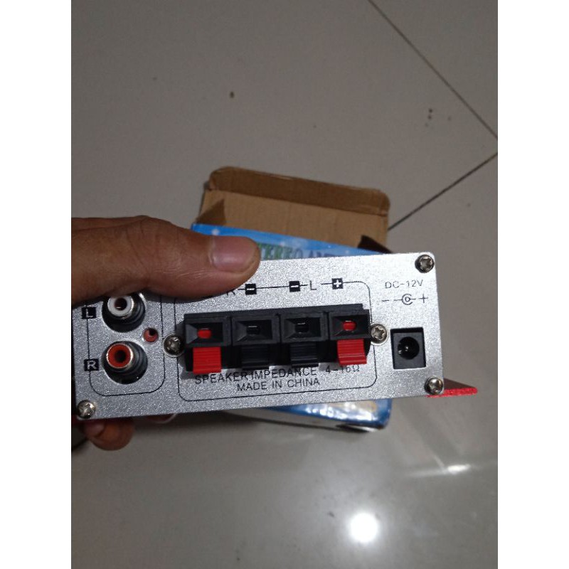 Jual amplifier mini 12 volt | Shopee Indonesia