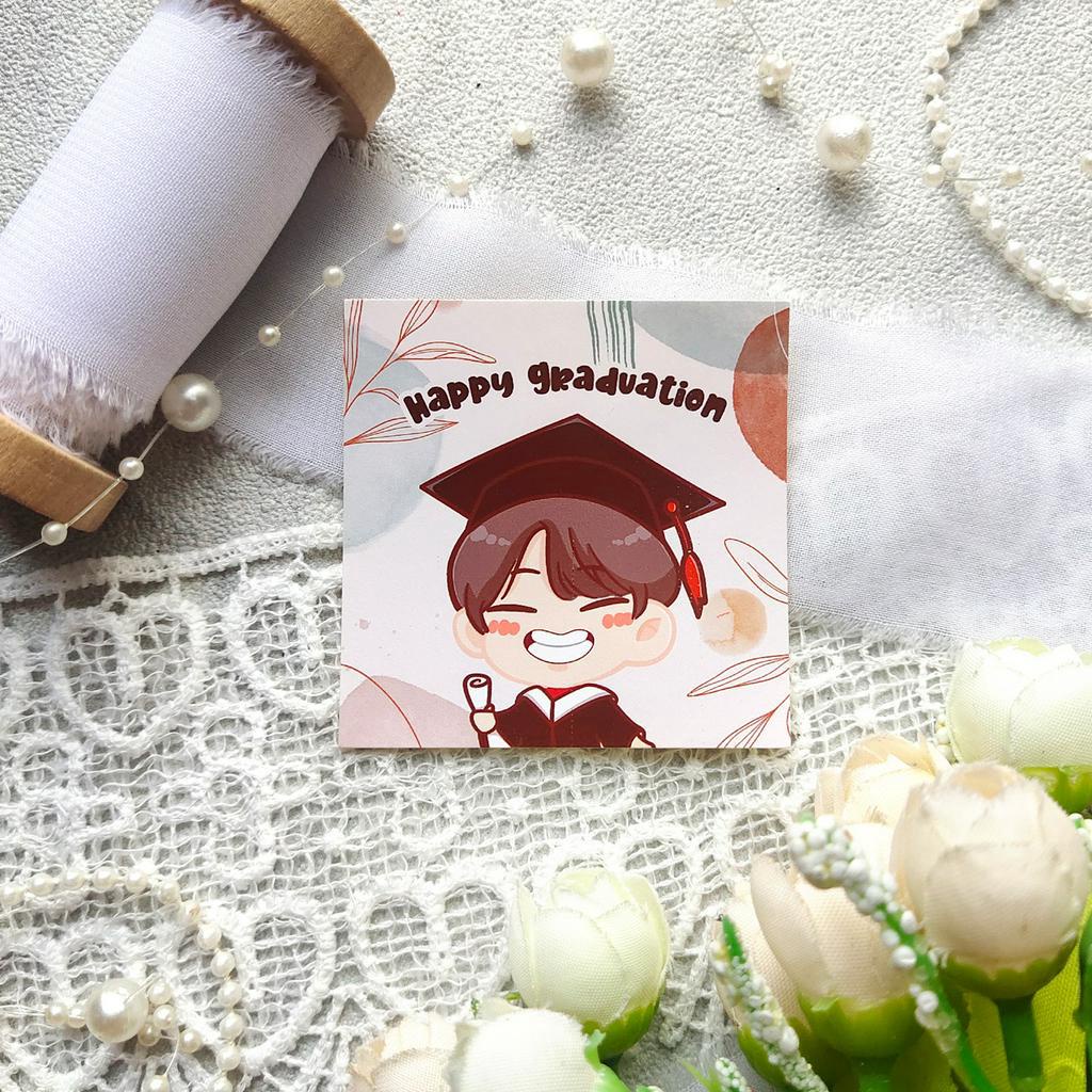 Jual Stiker Sticker Graduation Wisuda congratulation 6cm READY STOK ...