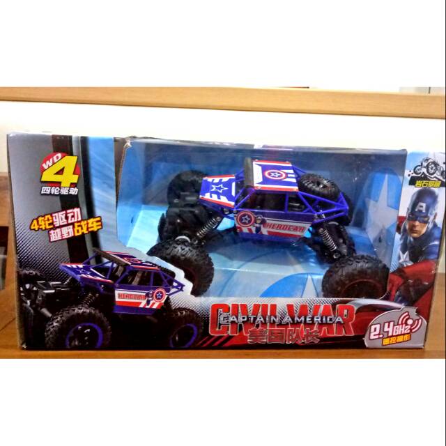 Jual Remote Control Captain America Mobil besar ! | Shopee Indonesia