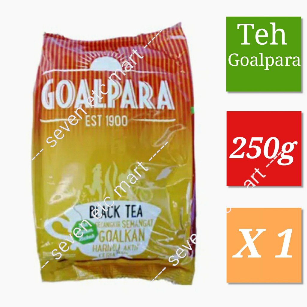 Jual Teh Seduh Goalpara 250g | Shopee Indonesia