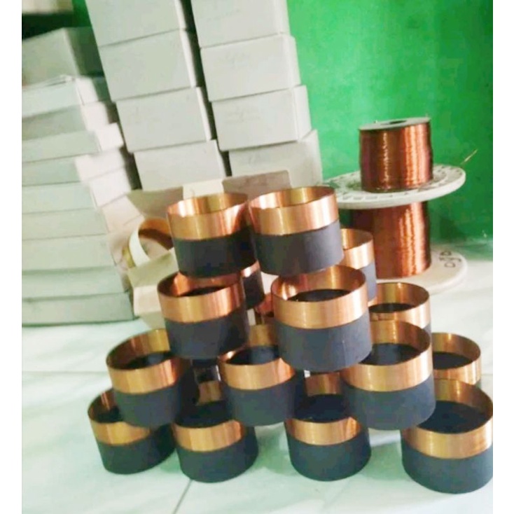 Jual Spul untuk speaker 18 inchi coil 4 inchi diameter 99.5 - 100 mm ...