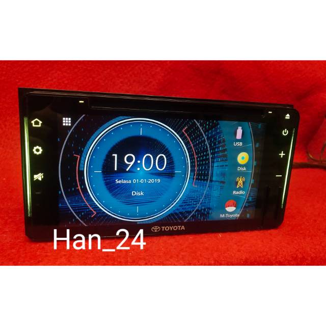 Jual Head unit double din Toyota Avanza 2020 | Shopee Indonesia