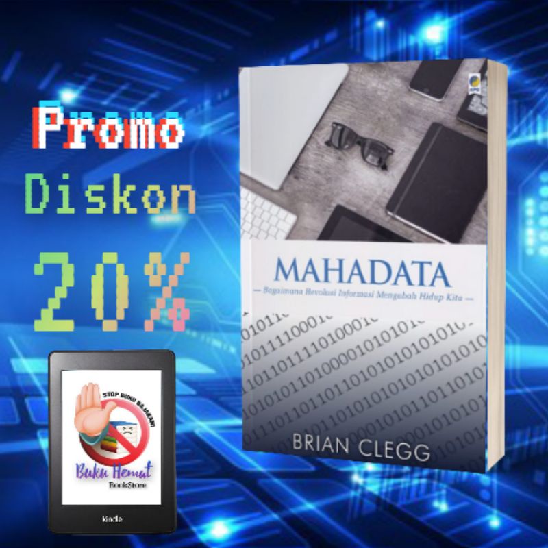 Jual BUKU Mahadata Brian Clegg | Shopee Indonesia